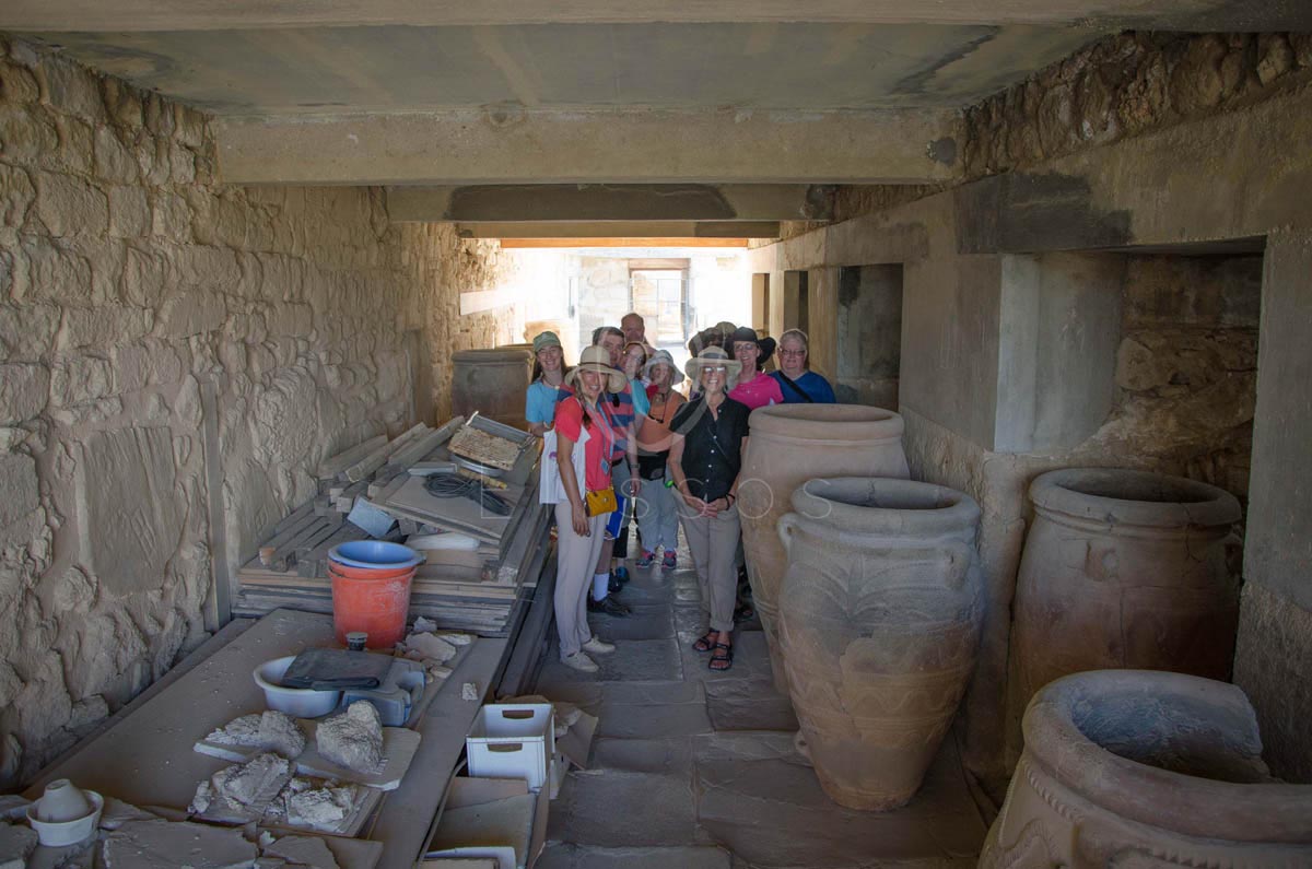 The Minoan Palace Architecture for Starters - Elissos Crete Blog