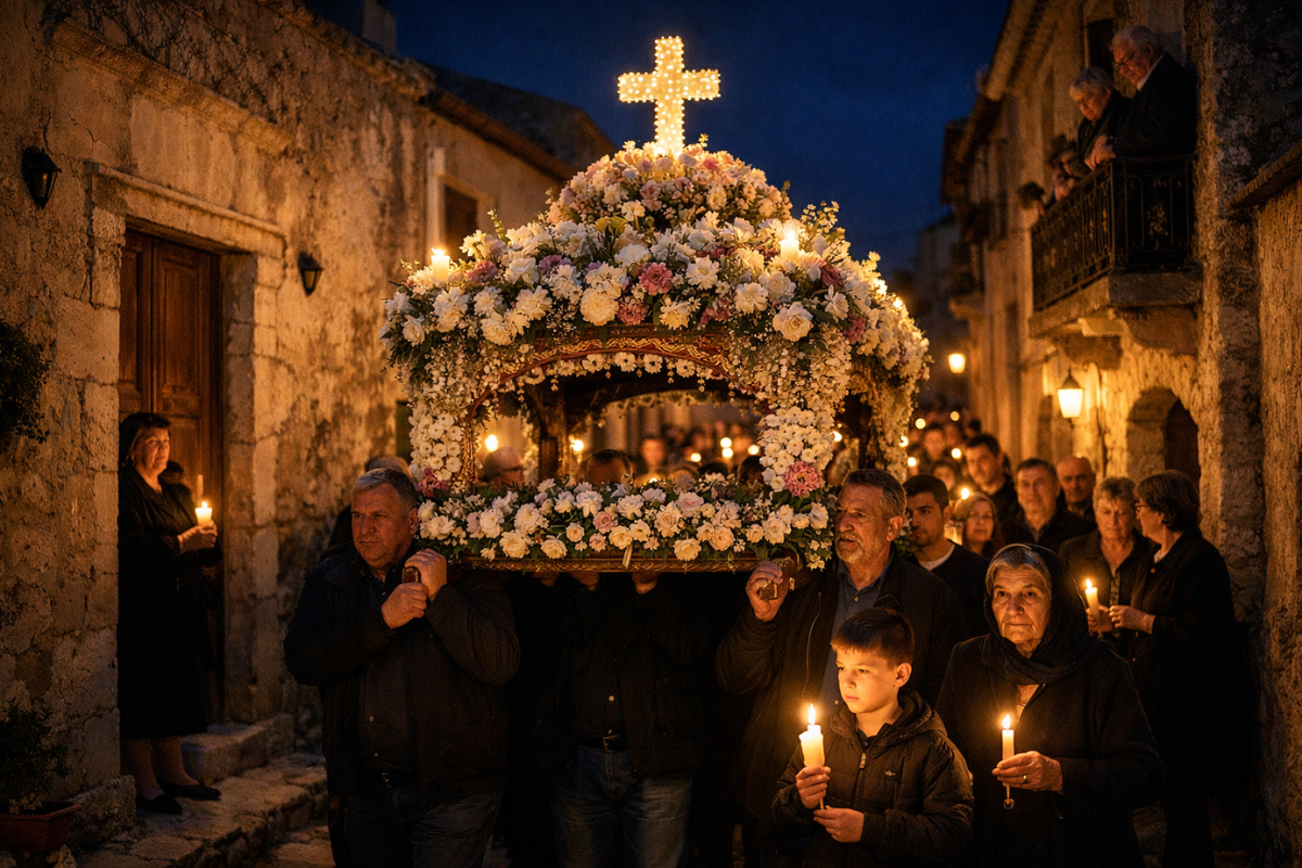 Easter in Crete: Orthodox Traditions and Holy Week Rituals