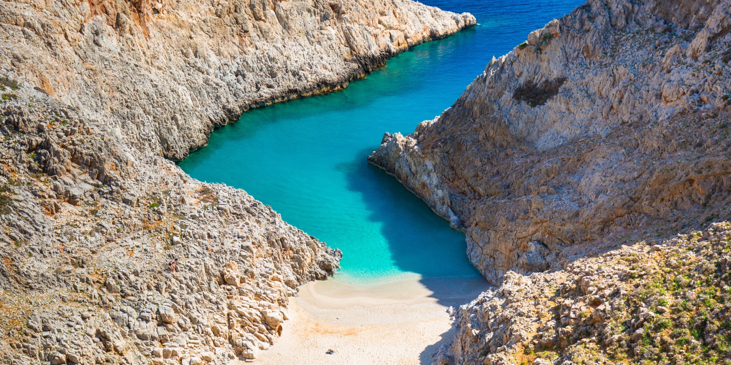 Seitan Limania Beach Crete: A Traveler's Guide